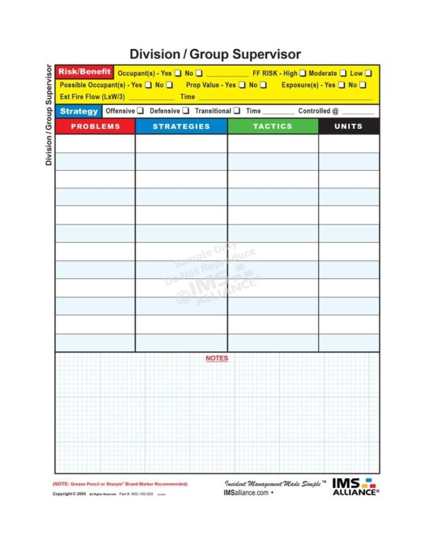 Incident Command Boards Archives • IMS Alliance