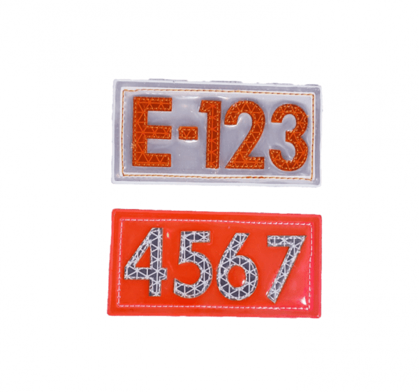 Reflective Inserts for Helmets, SCBA or Unit Identification • IMS Alliance