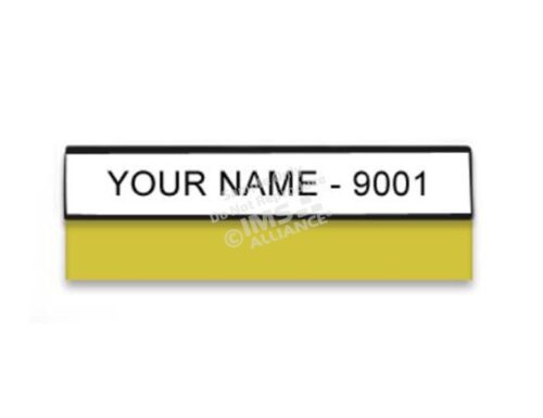 Passport Name Tag • IMS Alliance