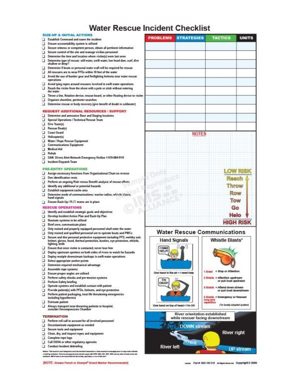 Water Rescue Board • IMS Alliance
