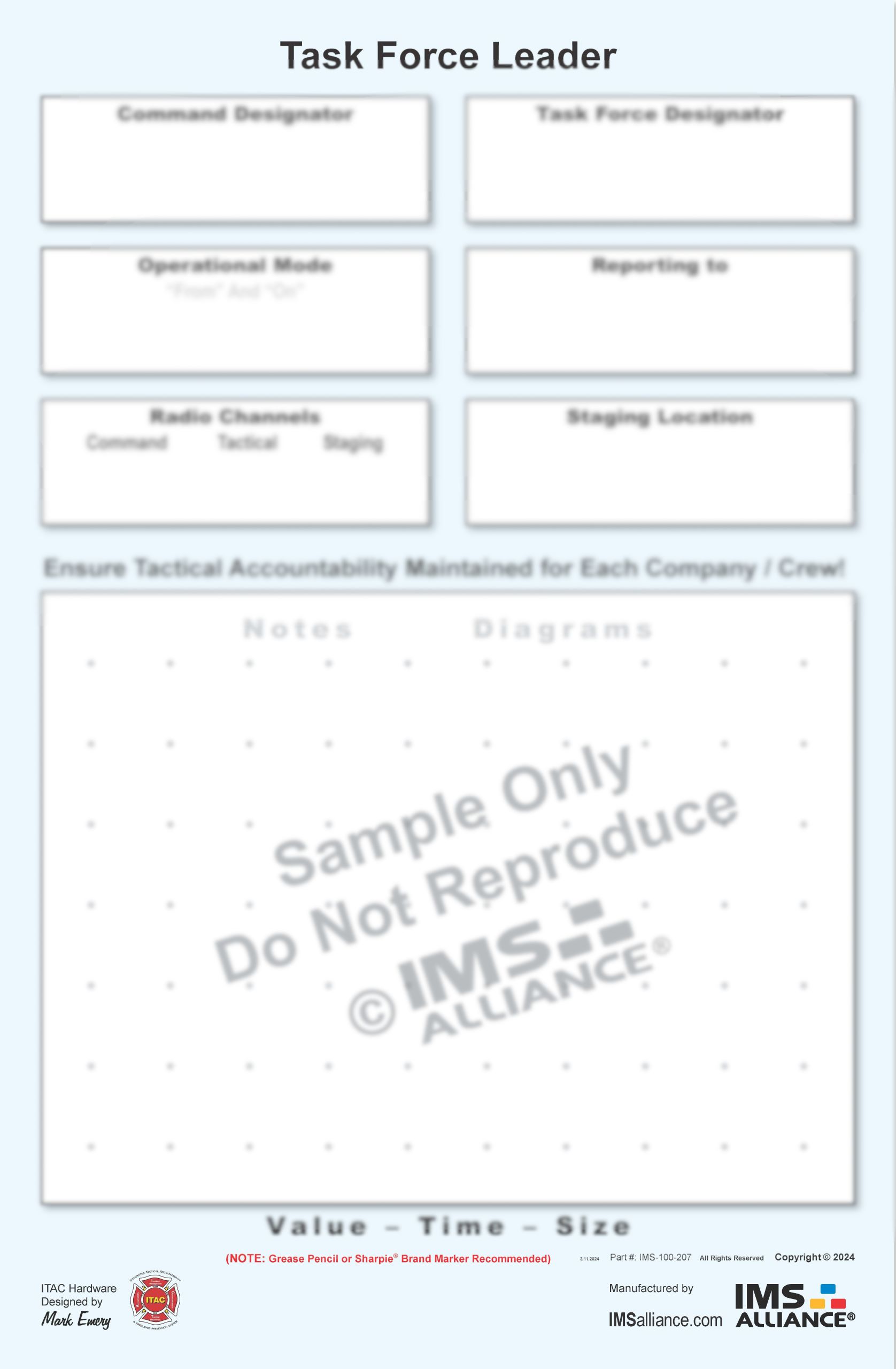 ITAC Task Force Board • IMS Alliance