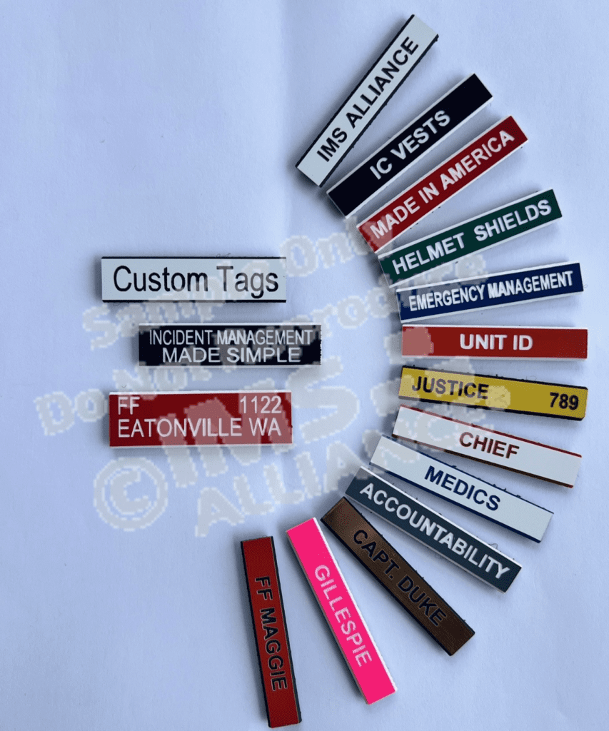 Incident Command Boards NIMS Passport Accountability Firefighters ICS